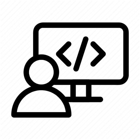 Coding Developer Development Programmer Programming Icon Download