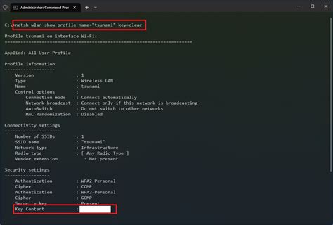 How To Manage Wireless Networks With Command Prompt On Windows 10