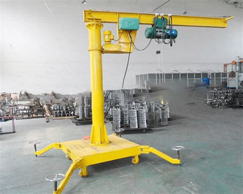 Подвижный кран JIB