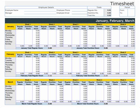 Time Keeping Spreadsheet Template Spreadsheet Downloa Free Time