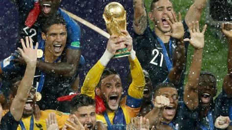Coupe Du Monde 2002 Finale France Argentine Laffiche Est