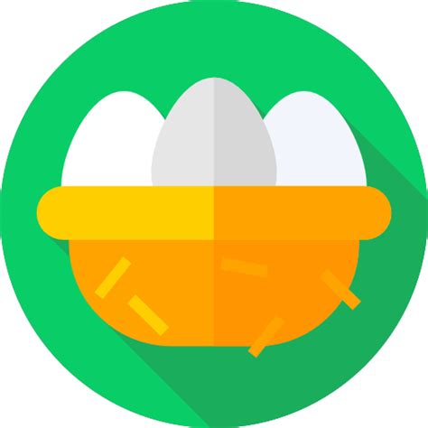 Nest Flat Circular Flat Icon