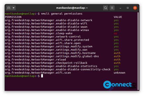 View Network And Wifi Details And Control Your Networkmanager With Nmcli