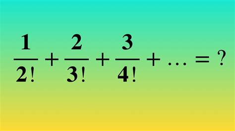 Summation Formulas Factorial