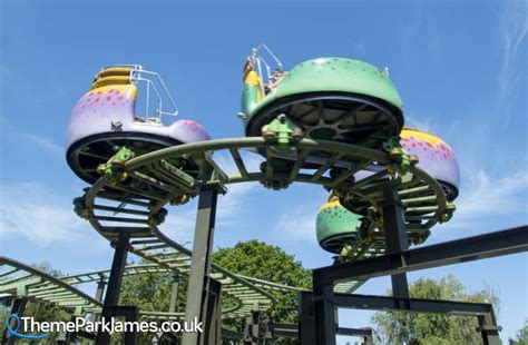 Sik Rides And Sub Terras Theme Park James
