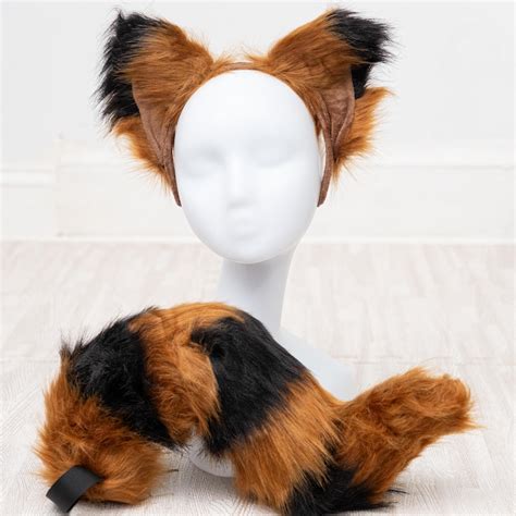 Racoon Tail Hair Etsy