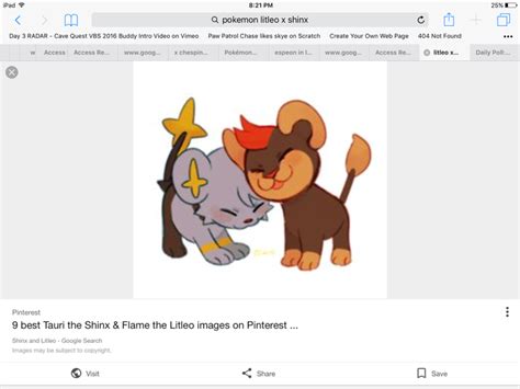 My Favorite Pokémon Ships Litleo X Shinx Wattpad