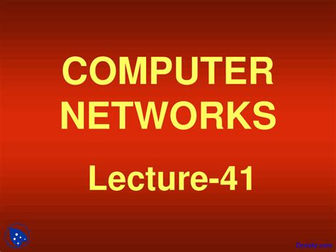 Routes And Data Traffic Computer Network Lecture Slides Docsity