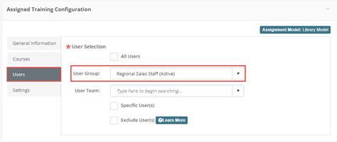 Example Single Use Assignment