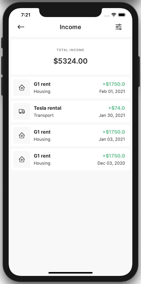 A Simple Expense Tracker App Built To Demonstrate The Use Of Swiftui