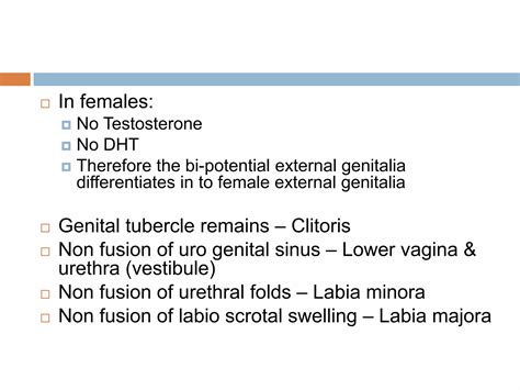 Sex Differentiation Pptx Reproductive Health Diseases And Conditions