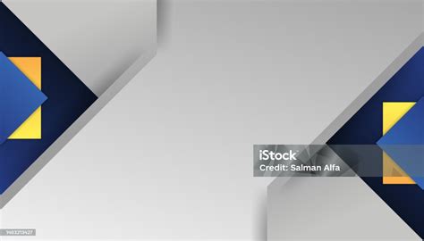 추상적인 배경 파란색과 금색 그라디언트 현대 파란색 추상 기하학적 사각형 상자 줄 프리젠 테이션 디자인 배너 브로셔 및 명함을위한 배경 0명에 대한 스톡 벡터 아트 및 기타