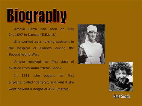 The Memorable Life Of Amelia Earhart Ppt