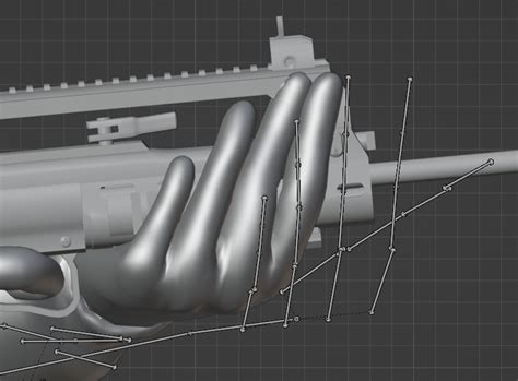 Pose Mode How To Fix Armature Being Seperate From Mesh Blender Stack Exchange