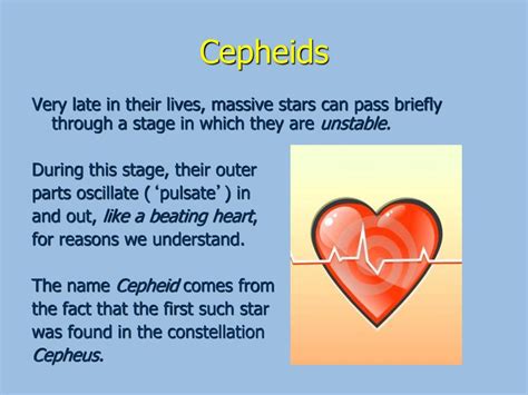 Cepheid Variable