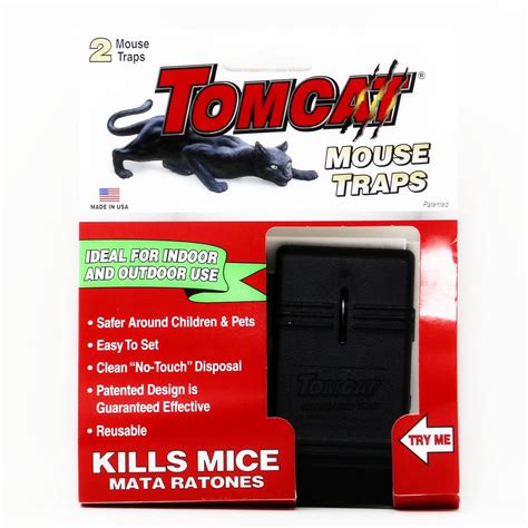 TOM CAT MOUSE TRAP PK Cook Brothers