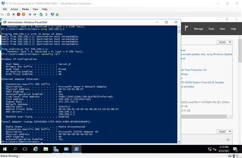 Hyper V Networking Problem Microsoft Qanda