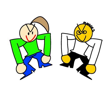 Drawings Of Nerd Baldi S Basics Amino