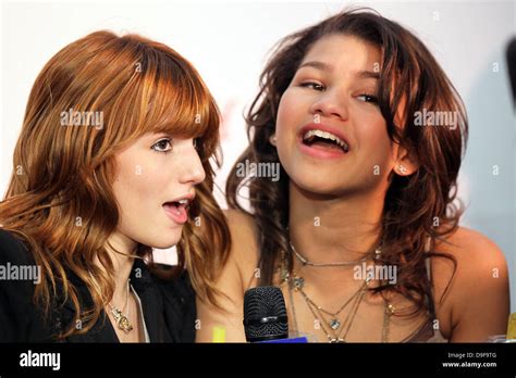 Zendaya Coleman And Bella Thorne 2014
