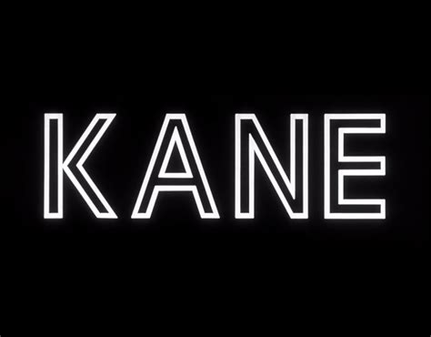 A Supercut Of Every Time The Name Kane Is Mentioned In Citizen Kane