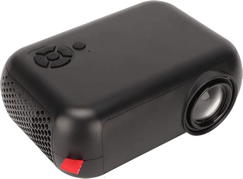 Hd Mini Projector 100‑240v Mini Projector Power Bank Supply For Home