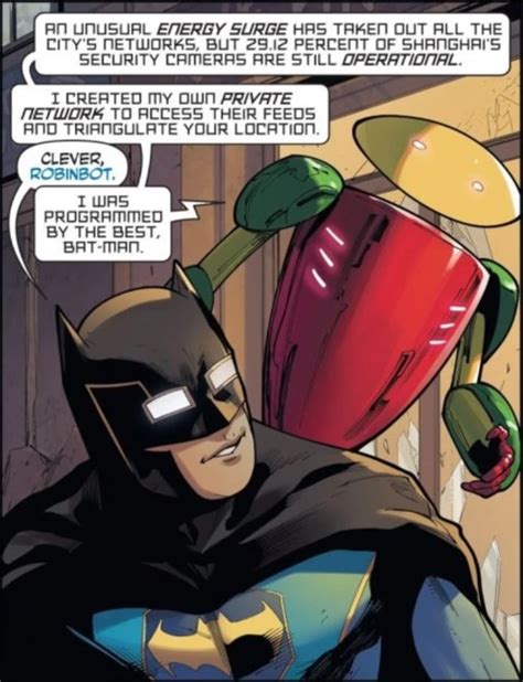 Supermans Robot Robin Idea Would Solve Batmans Biggest Problem