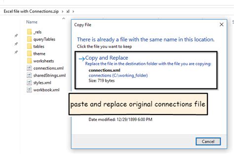 Edit Excel Connections In XML Frank Stadler