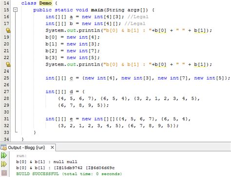 Java Programming Sinhala Tutorial 2d 3d Nd Arrays Part 23 ~ It
