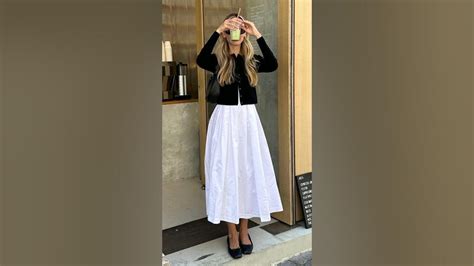 세련되게 옷잘입는 그녀들의 어딜가나 돋보이는 데일리 패션코디 중년패션코디 옷잘입는법 데일리룩 Youtube