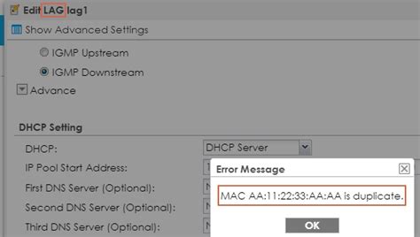 Static DHCP Table Entries Potential Issue With USG Zywall Page 2 Zyxel Community