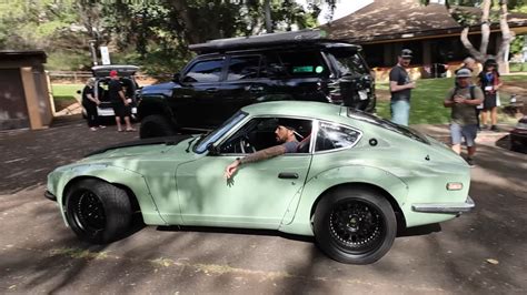 Sunshine And Slammed Style Hawaiis Car Culture Looks Breathtaking