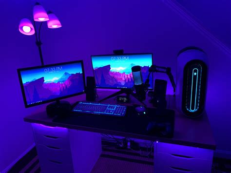 Alienware Gaming Setup Alienware Alienware Pink HD OFF