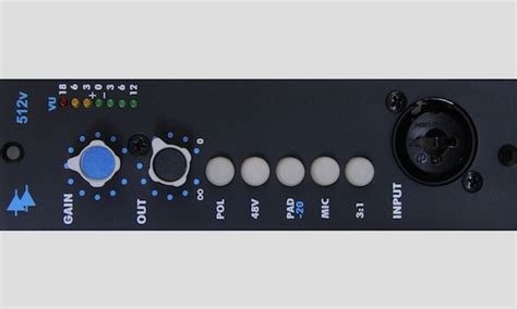 API Introduces V Mic Preamp Audio Media International