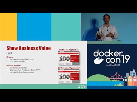 Dockercon Talk Digital Transformation Readiness A Docker Journey At Halliburton From Docker