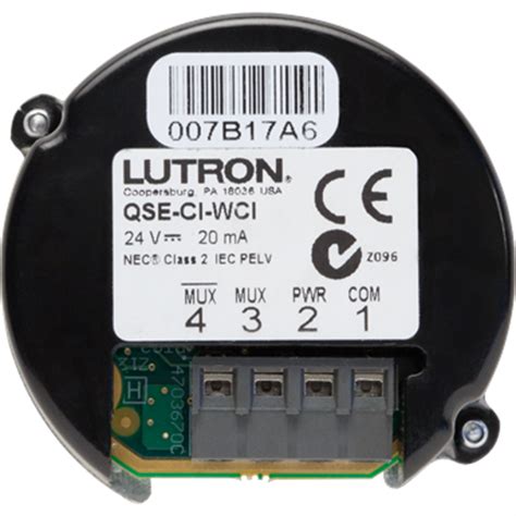 Lutron Qse Ci Nwk E Wiring Diagram Tonitiatitas