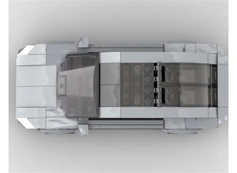 Lego Moc Tesla Model Y Juniper By Tybar Rebrickable Build With Lego