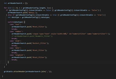 Custom Numeric Filter Function Is Not Working As Expected Javascript