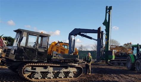 Morooka Mst800 Post Driver Plant Pages Used Machinery For Sale