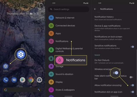 How To Snooze Notifications In Android 12