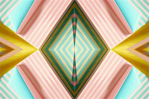 Luxury Oblique Diamond Stripes Pattern Bright Pastel Background Abstract Geometric Graphic Line