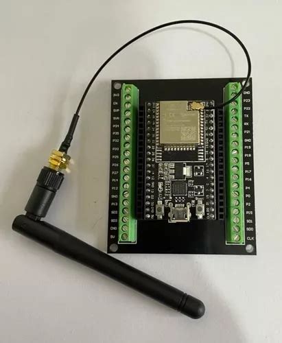 placa esp32 wifi bluetooth esp32 wroom 32ue base antena mercadolivre