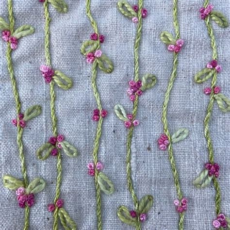 Embroidery Inspiration 57 Stitch Examples Ideas To Save Today