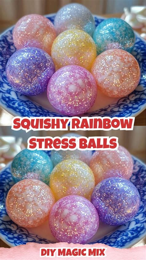 How To Make Squishes Easy How To Make Squishy Balls Diy Stressball
