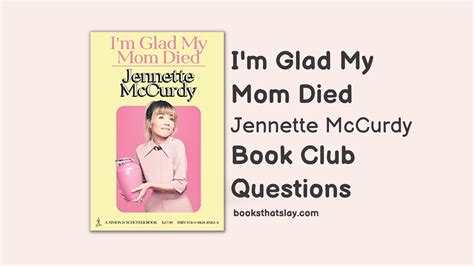 12 Im Glad My Mom Died Book Club Questions