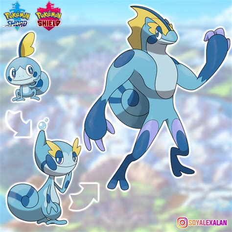 Sobble Evolutions Predict By Alexalan On Deviantart