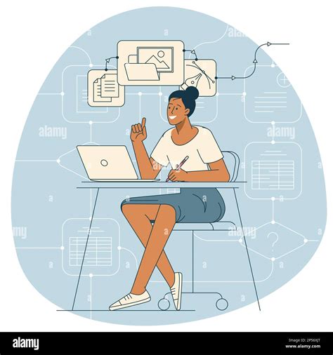 Web Ui And Ux Designer At Work Stock Vector Image And Art Alamy Web Ui And Ux Designer At Work Stock Vector Image And Art Alamy