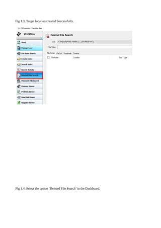 Operating System Forensics ODT