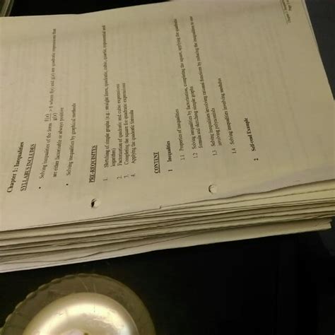 Rjc H2 Maths Lecture Notes And Tutorials Hobbies And Toys Books