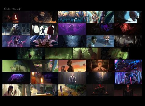 Aymeric Kevin On Twitter Color Script Of Arcane Episode 4 Aymeric Kevin On Twitter Color Script Of Arcane Episode 4