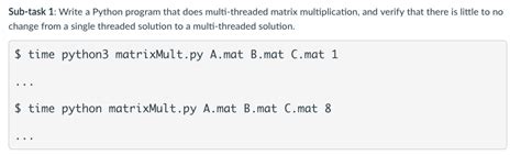 Solved Sub Task 1 Write A Python Program That Does Chegg Com